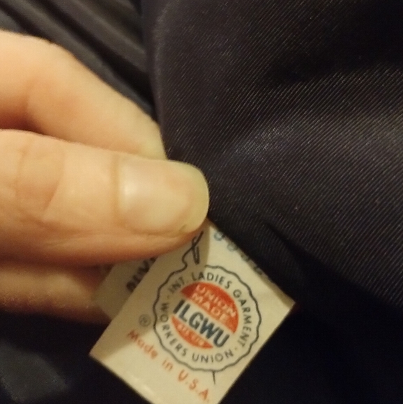 garment union | Jackets & Coats | Vintage 0 Wool Usa Made Int Ladies ...